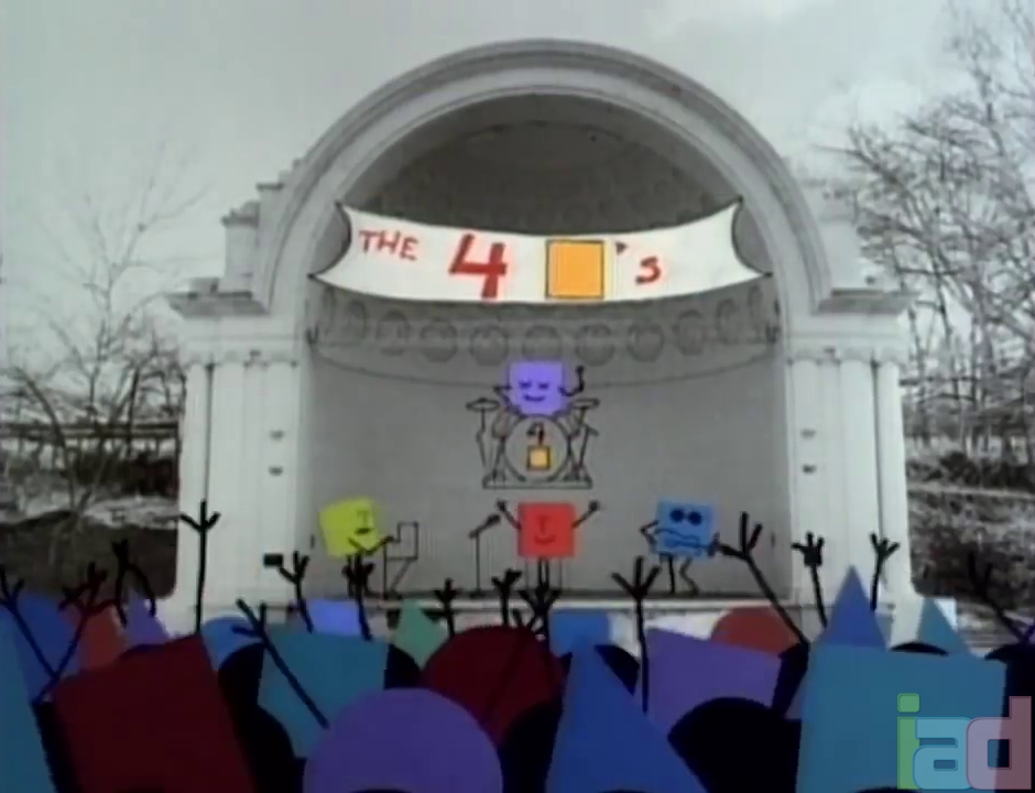 It's Hip to Be a Square (1989) - The Internet Animation Database