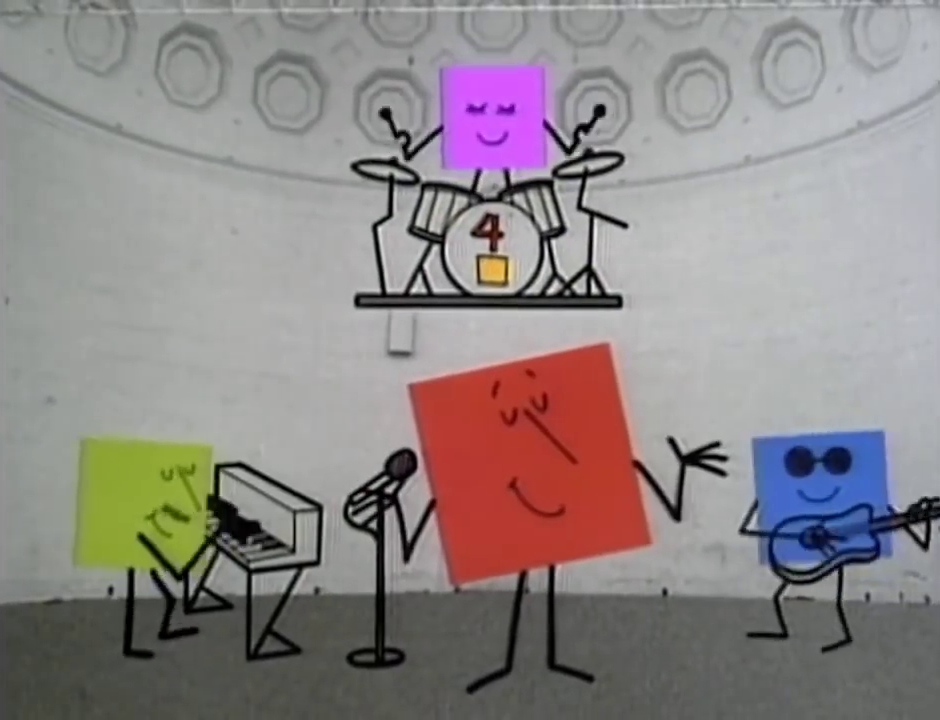 It's Hip to Be a Square (1989) - The Internet Animation Database