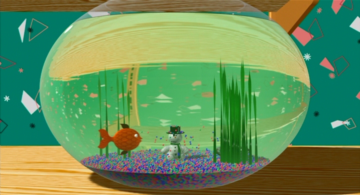 Knick Knack Pixar Divx