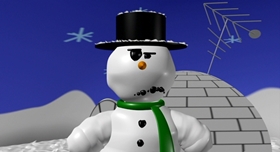 Knick Knack (1989) - The Internet Animation Database