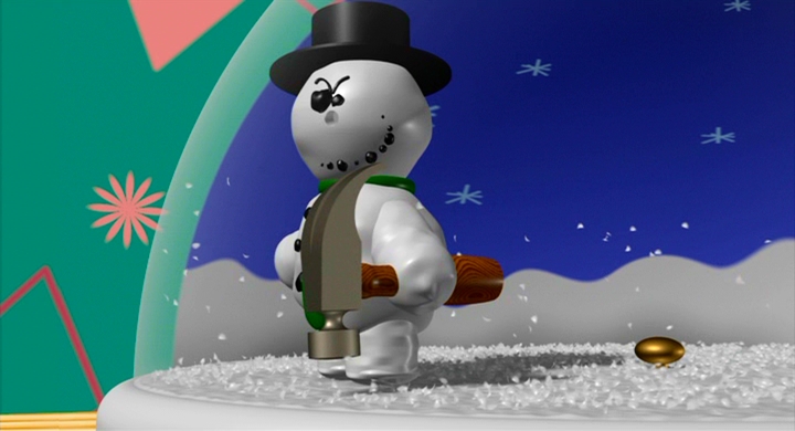 Knick Knack Pixar Divx