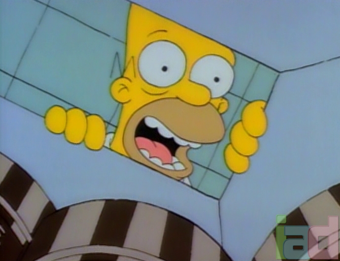 Krusty Gets Busted (1990) - The Internet Animation Database