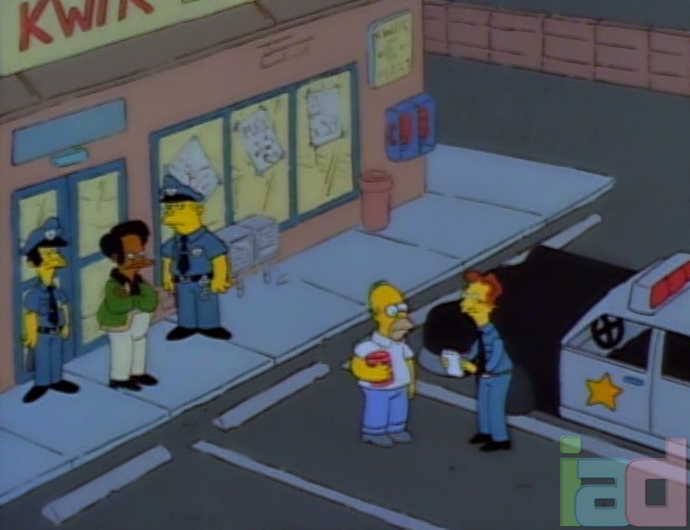 Krusty Gets Busted (1990) - The Internet Animation Database