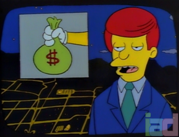 Krusty Gets Busted (1990) - The Internet Animation Database