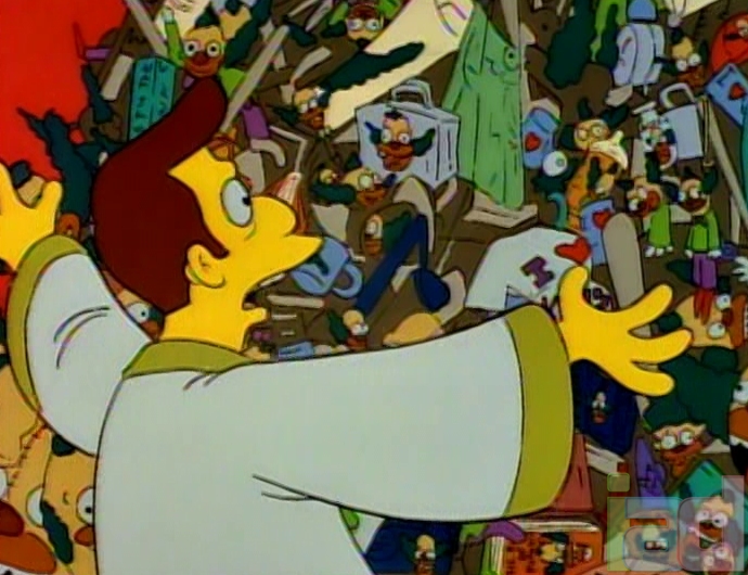 Krusty Gets Busted (1990) - The Internet Animation Database