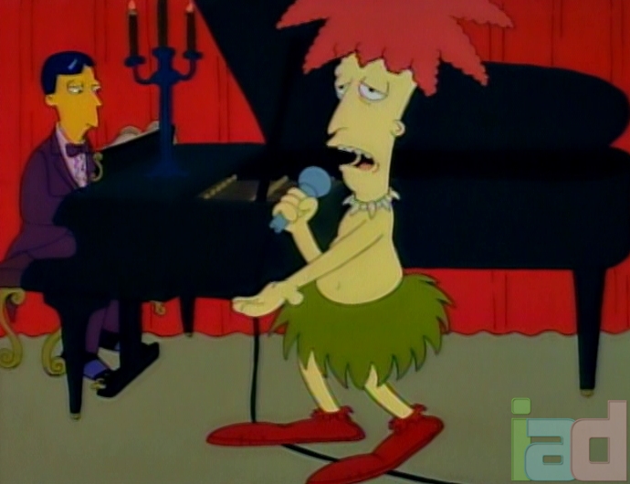 Krusty Gets Busted (1990) - The Internet Animation Database