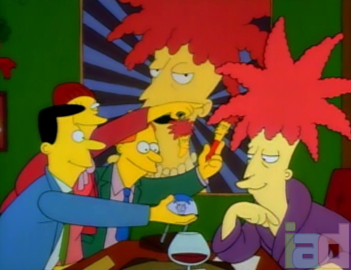 Krusty Gets Busted (1990) - The Internet Animation Database