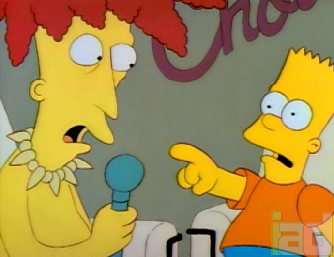 Krusty Gets Busted (1990) - The Internet Animation Database