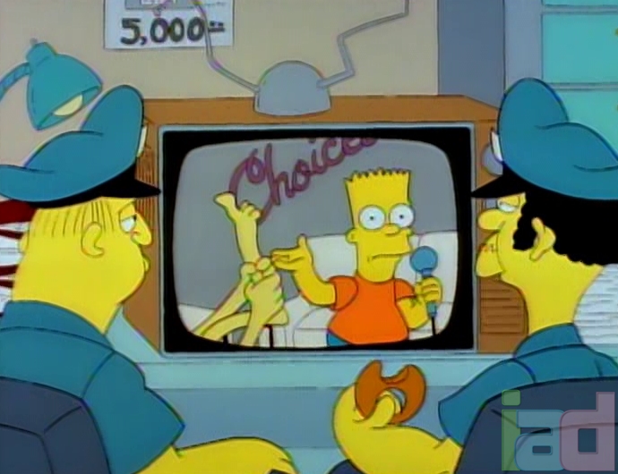 Krusty Gets Busted (1990) - The Internet Animation Database