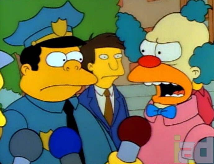 Krusty Gets Busted (1990) - The Internet Animation Database