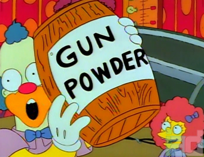 Krusty Gets Busted (1990) - The Internet Animation Database