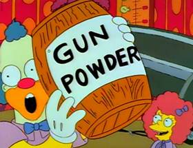 Krusty Gets Busted (1990) - The Internet Animation Database