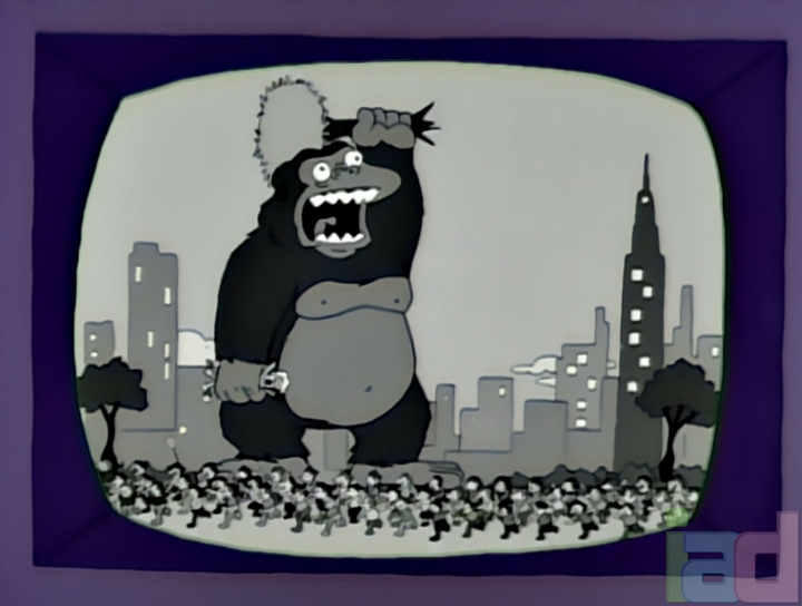 Bart Gets an F (1990) - The Internet Animation Database