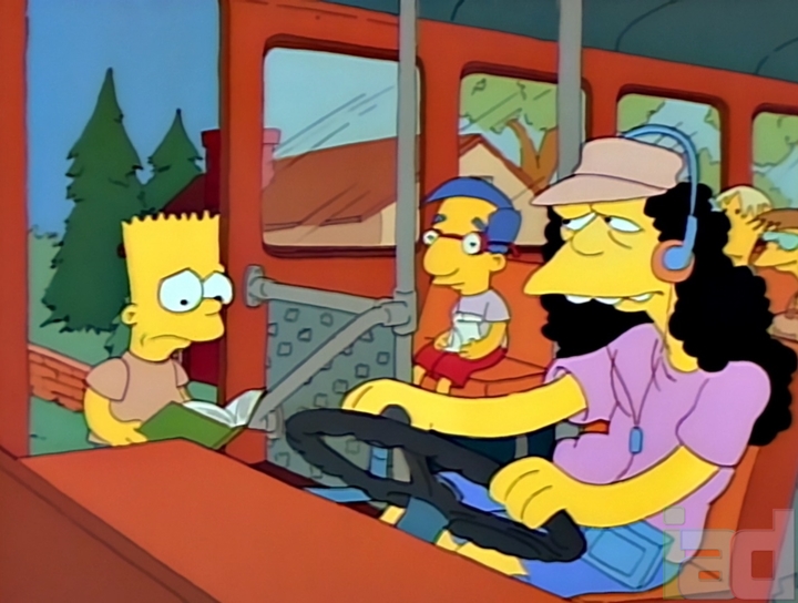 Bart Gets an F (1990) - The Internet Animation Database