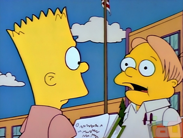 Bart Gets an F (1990) - The Internet Animation Database