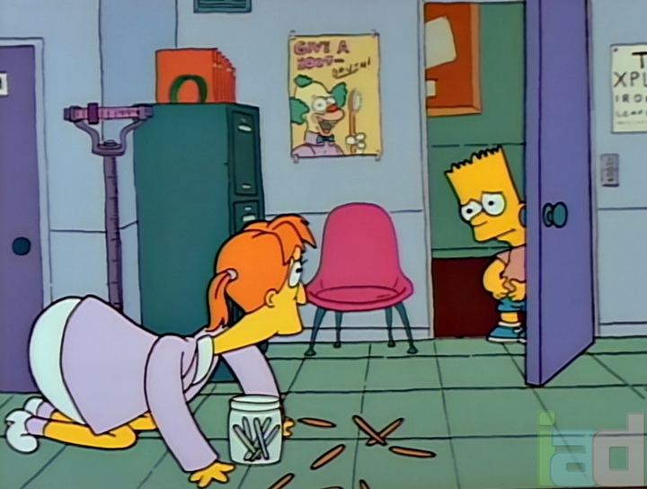 Bart Gets an F (1990) - The Internet Animation Database