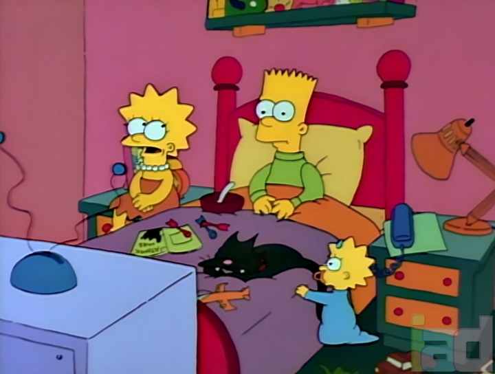 Bart Gets an F (1990) - The Internet Animation Database