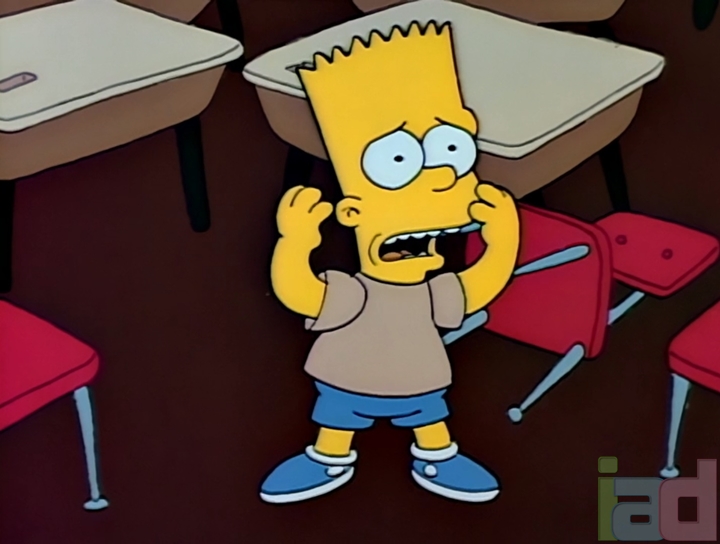 Bart Gets an F (1990) - The Internet Animation Database