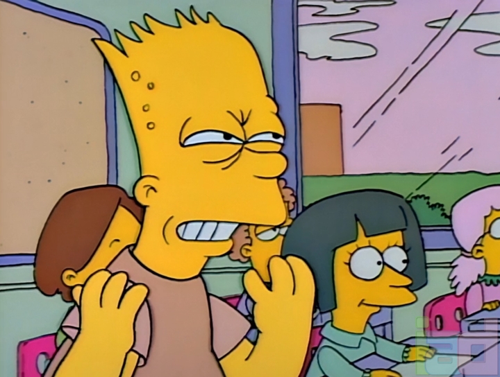 Bart Gets an F (1990) - The Internet Animation Database