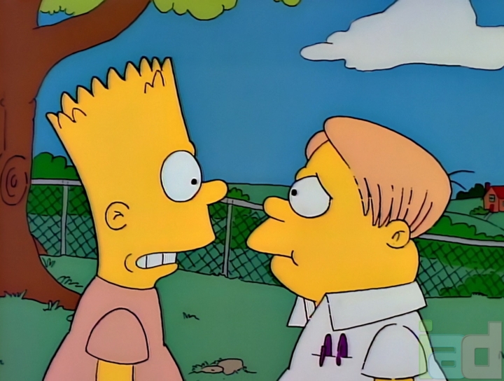 Bart Gets an F (1990) - The Internet Animation Database