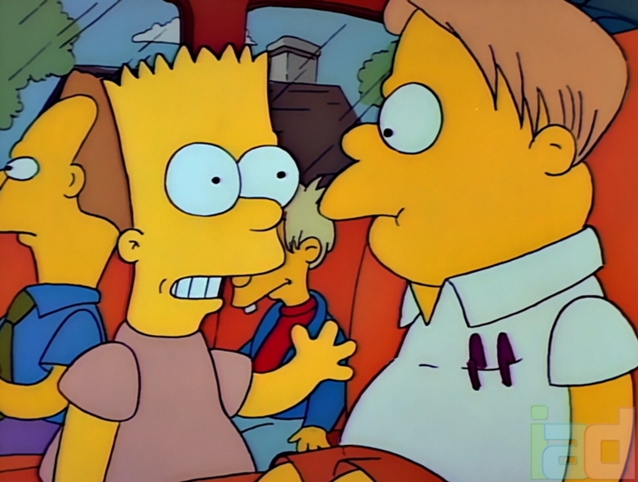 Bart Gets an F (1990) - The Internet Animation Database