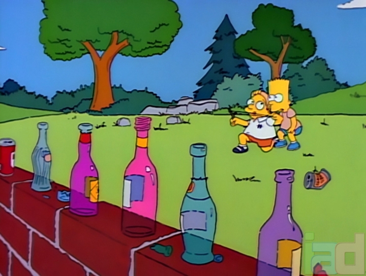 Bart Gets an F (1990) - The Internet Animation Database