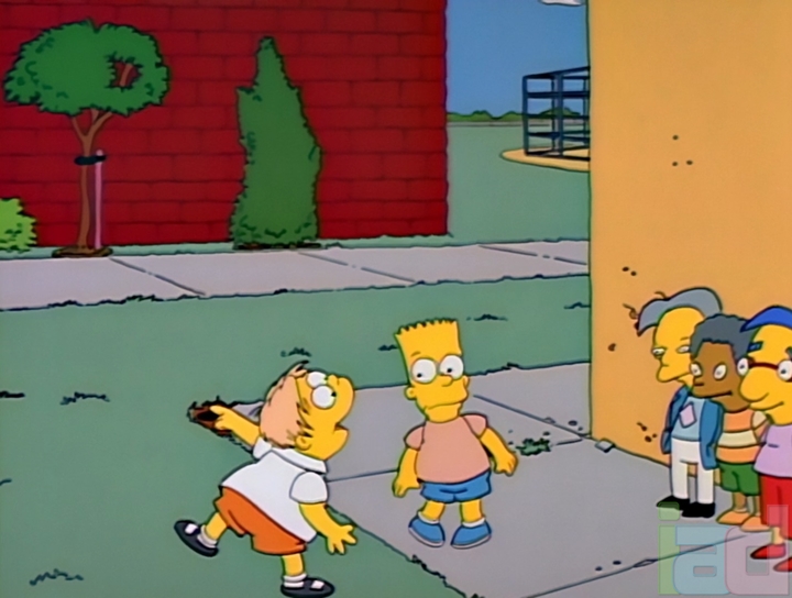 Bart Gets an F (1990) - The Internet Animation Database