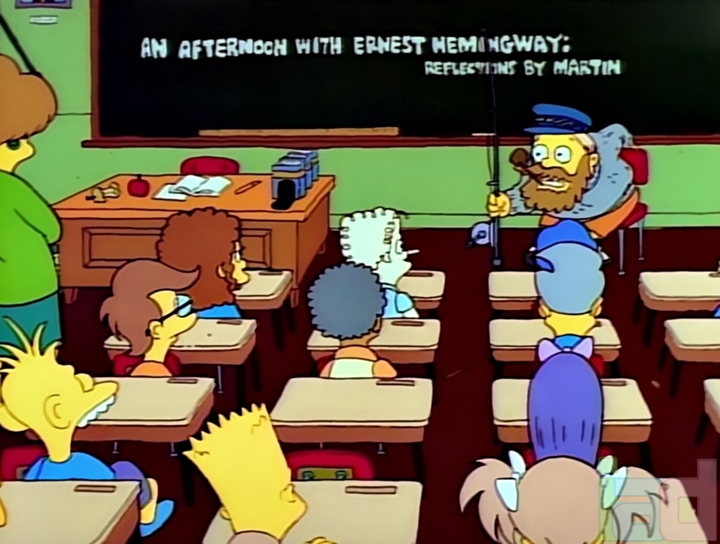 Bart Gets an F (1990) - The Internet Animation Database