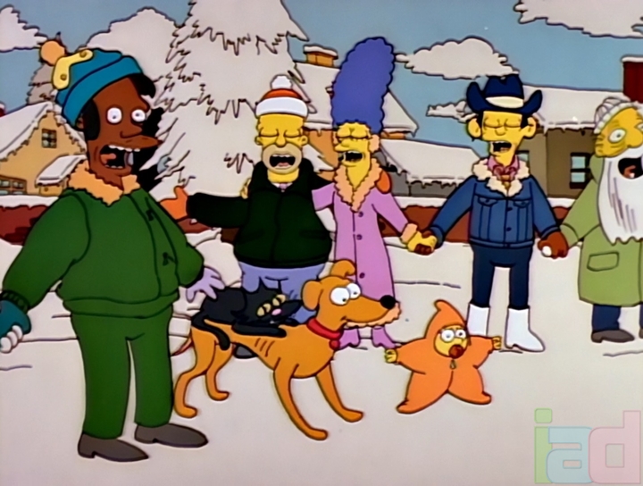 Bart Gets an F (1990) - The Internet Animation Database