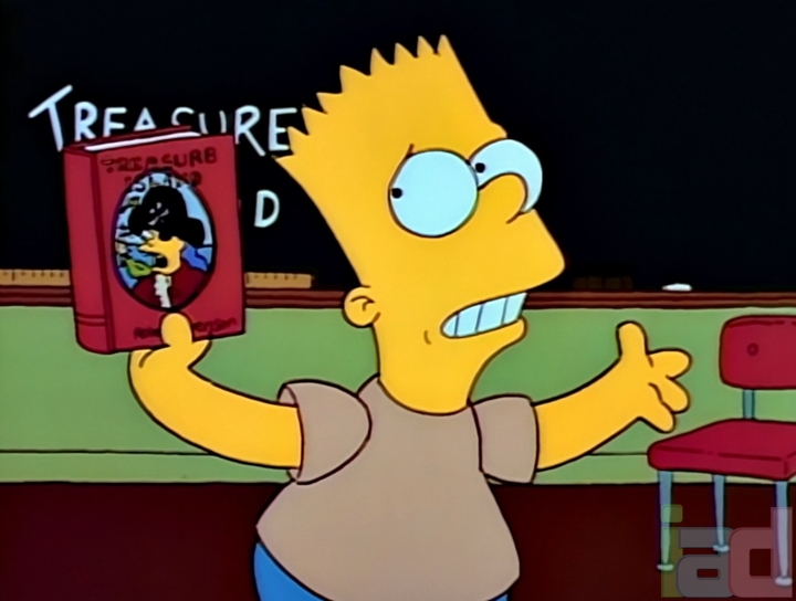 Bart Gets an F (1990) - The Internet Animation Database