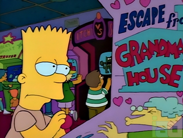 Bart Gets an F (1990) - The Internet Animation Database