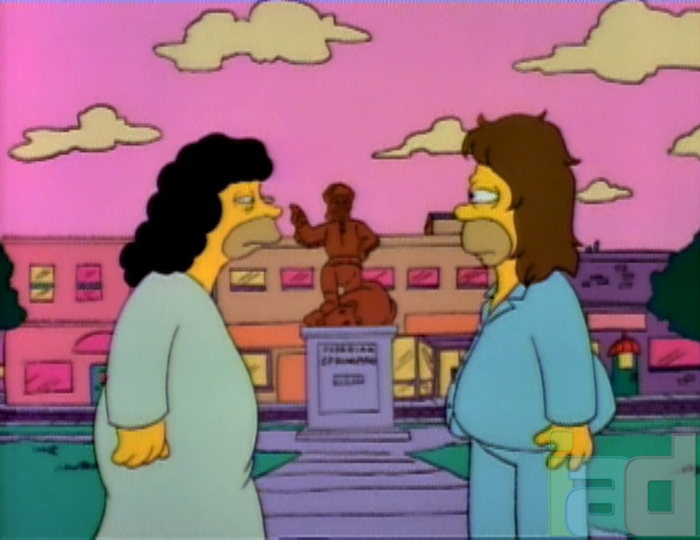 Simpson and Delilah (1990) - The Internet Animation Database