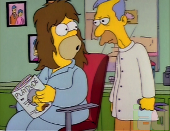 Simpson and Delilah (1990) - The Internet Animation Database