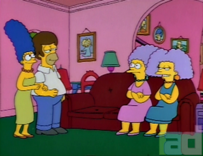 Simpson and Delilah (1990) - The Internet Animation Database