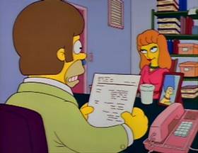 Simpson and Delilah (1990) - The Internet Animation Database