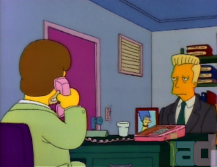 Simpson and Delilah (1990) - The Internet Animation Database