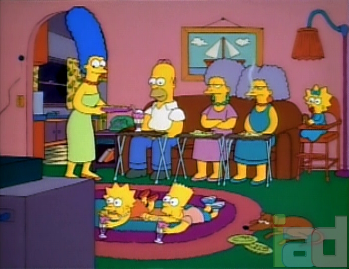 Simpson and Delilah (1990) - The Internet Animation Database