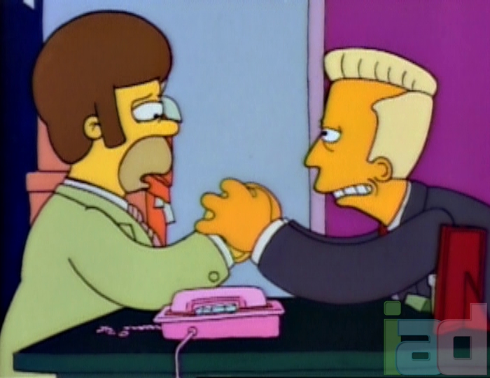 Simpson and Delilah (1990) - The Internet Animation Database