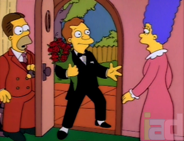 Simpson and Delilah (1990) - The Internet Animation Database