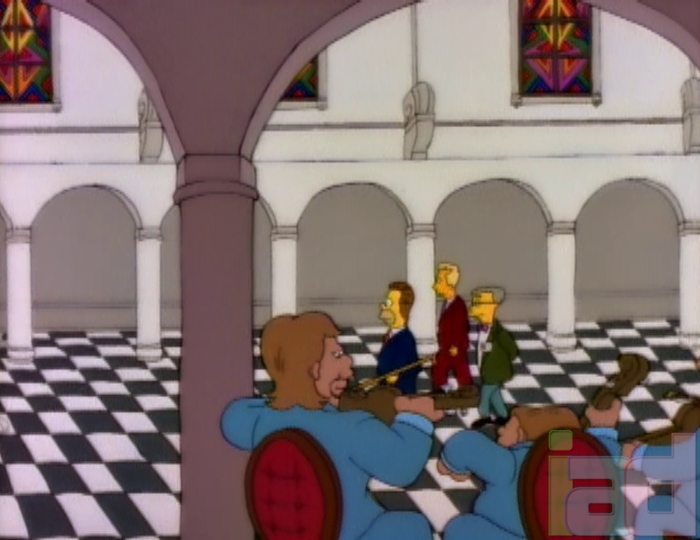 Simpson and Delilah (1990) - The Internet Animation Database