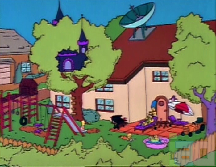 Simpson and Delilah (1990) - The Internet Animation Database