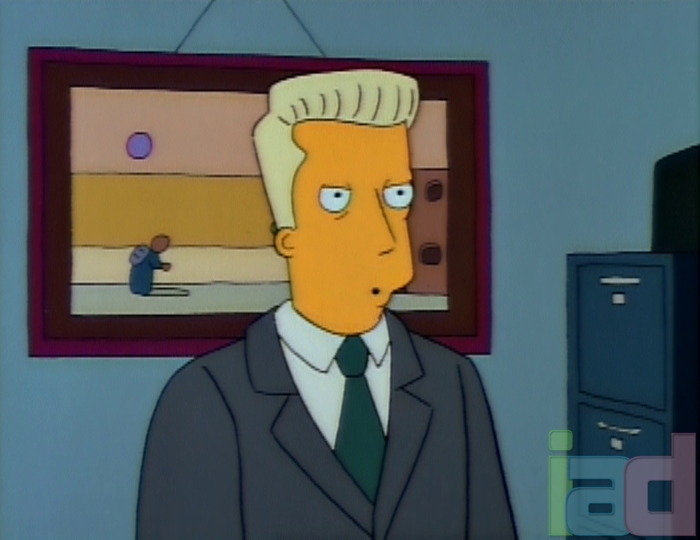 Simpson and Delilah (1990) - The Internet Animation Database