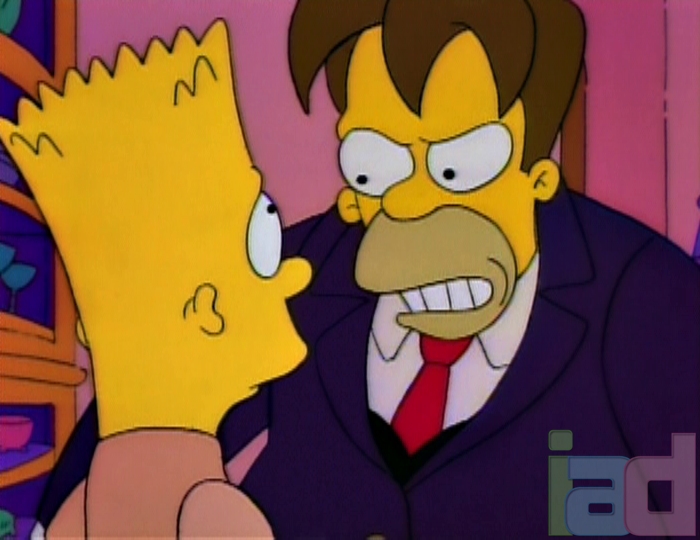 Simpson and Delilah (1990) - The Internet Animation Database