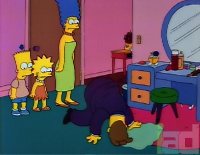 Simpson and Delilah (1990) - The Internet Animation Database