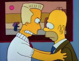 Simpson and Delilah (1990) - The Internet Animation Database
