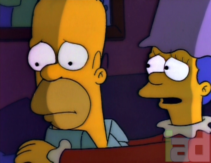 Simpson and Delilah (1990) - The Internet Animation Database