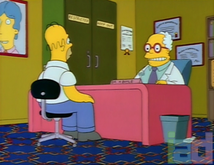 Simpson and Delilah (1990) - The Internet Animation Database