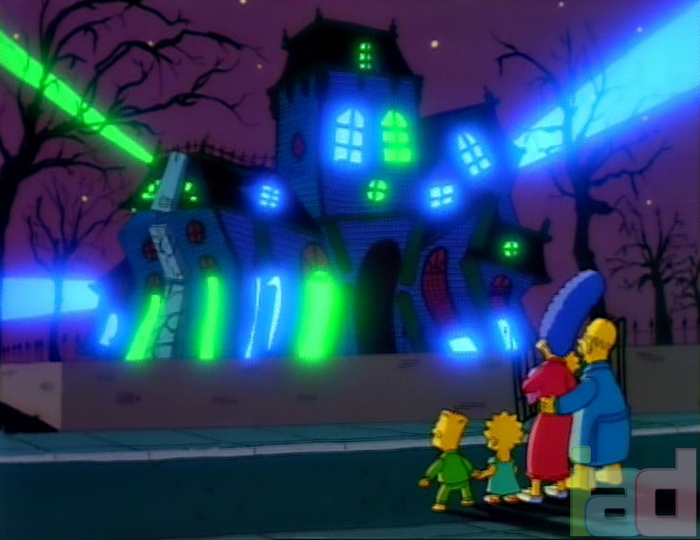 Treehouse of Horror (1990) - The Internet Animation Database