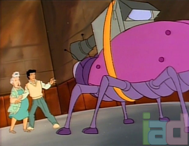 Funny, We Shrunk the Adults (1990) - The Internet Animation Database