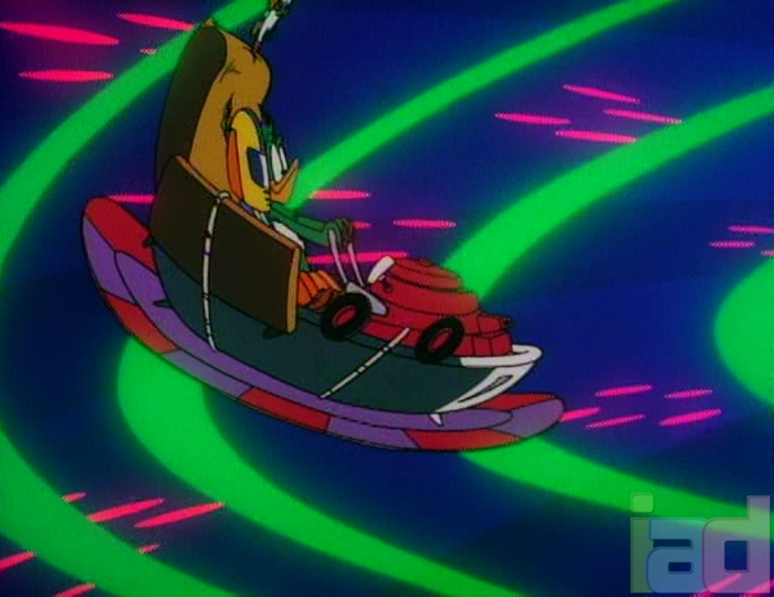 A Ditch in Time (1990) - The Internet Animation Database